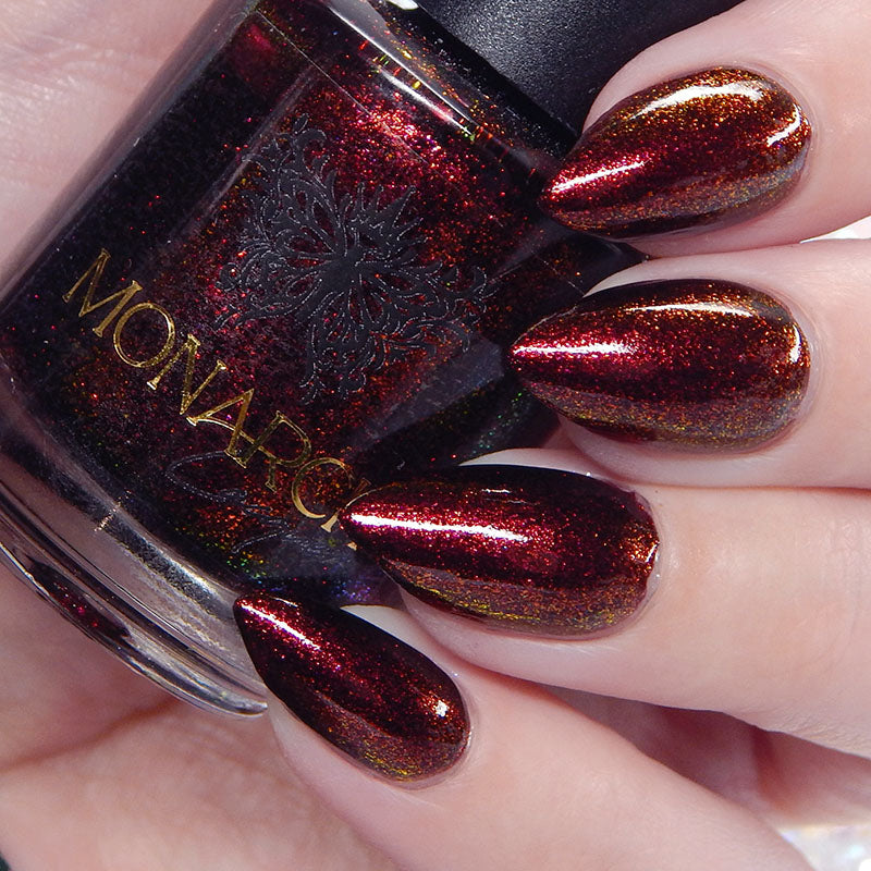 Mistletoe & Merlot – Monarch Lacquer