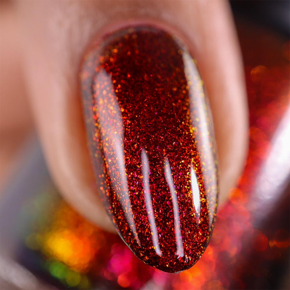 Mistletoe & Merlot – Monarch Lacquer