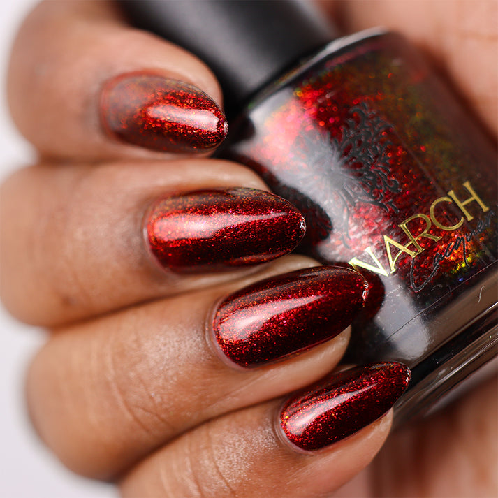 Mistletoe & Merlot – Monarch Lacquer