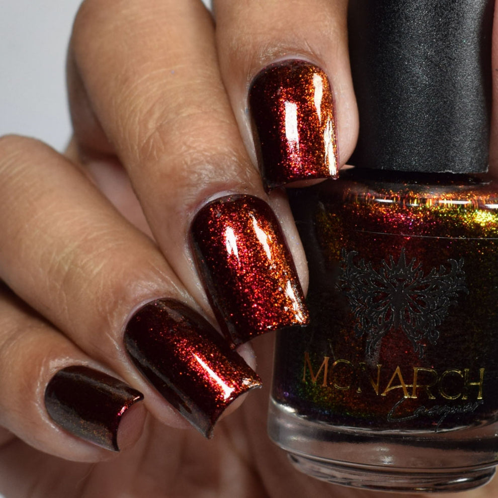 Mistletoe & Merlot – Monarch Lacquer