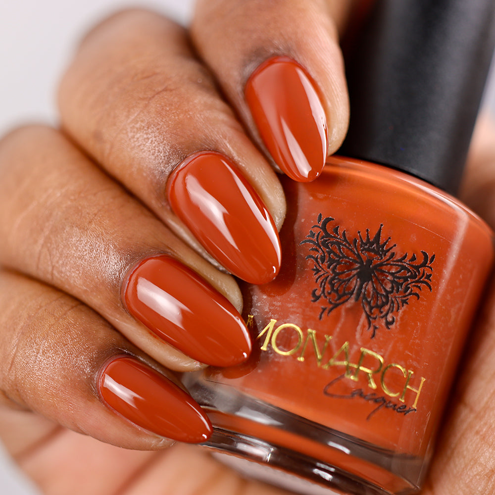 Toasted Umber – Monarch Lacquer